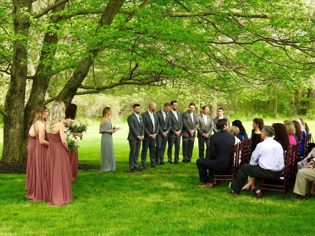 Maple Canopy Tree - Wedding Venue - Hershey PA